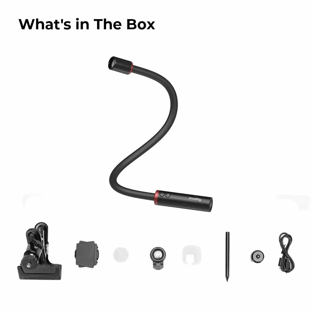 Светодиодный светильник SmallRig 5480 RM 03 для макросъемки