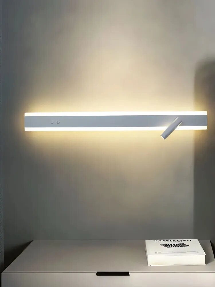 Kolla Настенный светильник, LED, 16 Вт, белый матовый, 600 мм