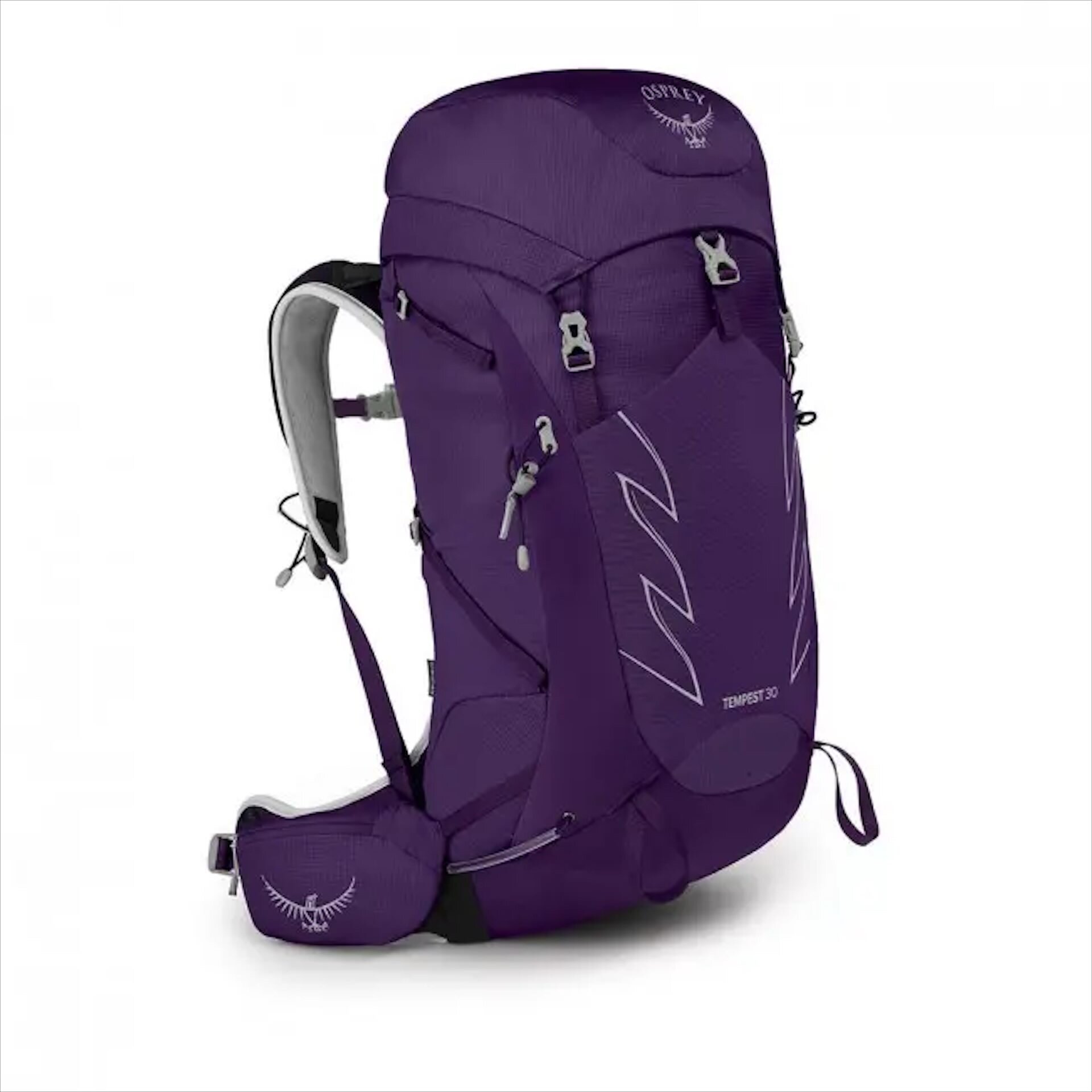 Рюкзак туристический Osprey Tempest 30 Violac Purple WXS/S фиолетовый