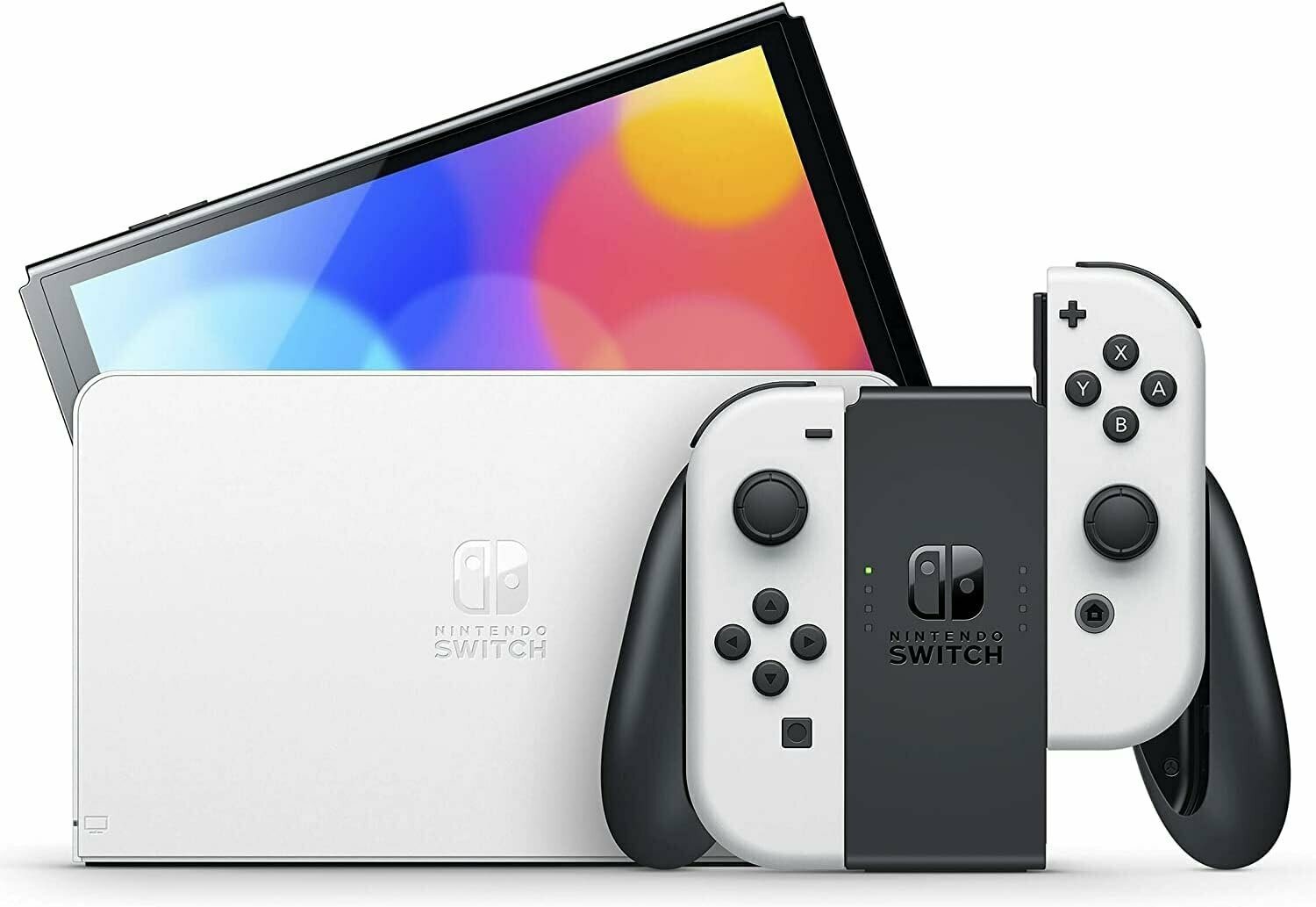 Игровая приставка Nintendo Switch - OLED Model White Белая 64 GB