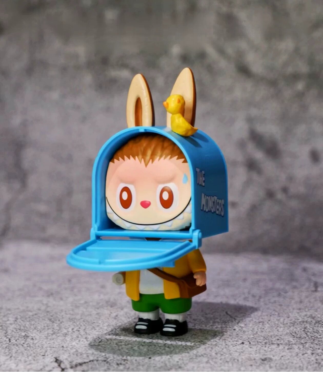 Оригинальная серия LABUBU Invisible Me: Новинка! Подтвержденная коллекционная фигурка Labubu в слепой коробке,