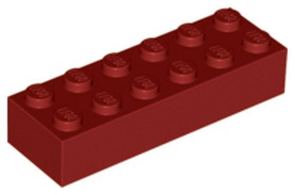 Деталь Lego 2456 Brick 2 x 6
