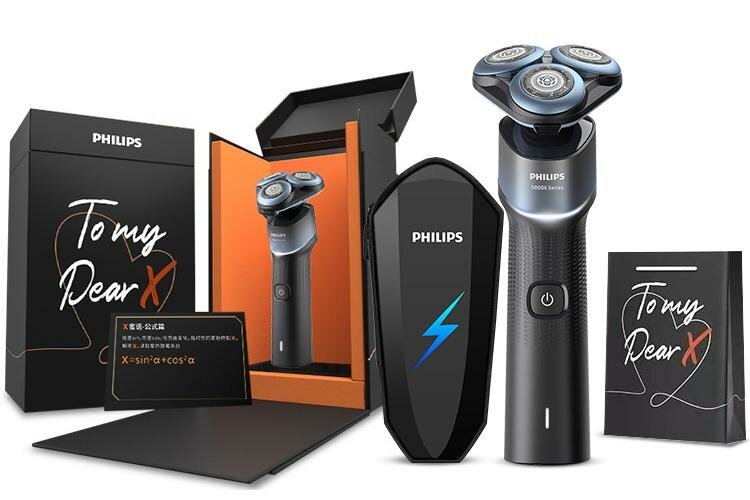 Электробритва роторная унисекс Philips X5005