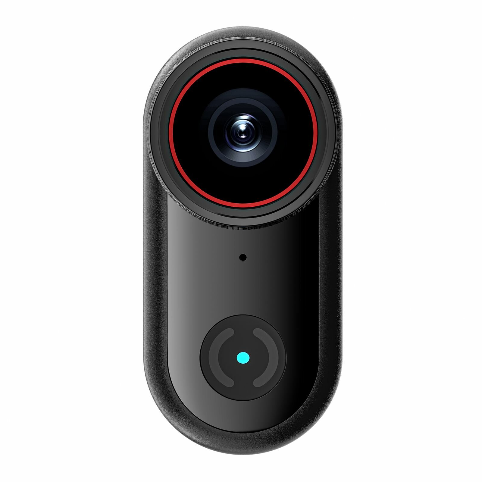 Видеорегистратор для велосипеда 4K 30 кадров/с, водонепроницаемый IP65, магнитный крепёж