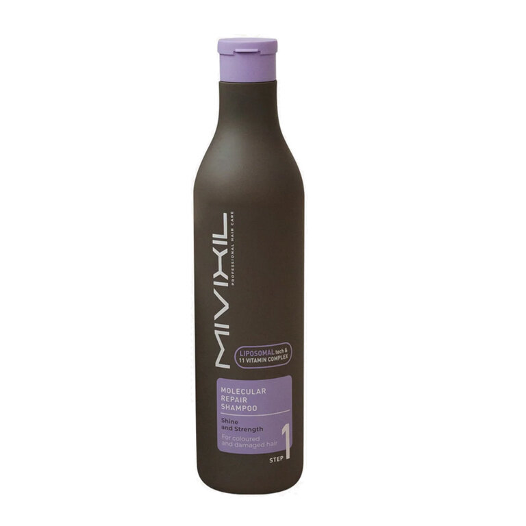 MIVIXIL Molecular repair Shampoo Шампунь Южная Корея 500 мл