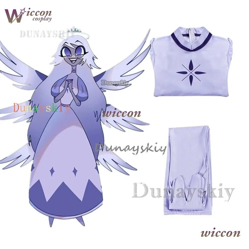 Косплей костюм Ангел Эмили Hasbin Seraphim XXXL, Costume1