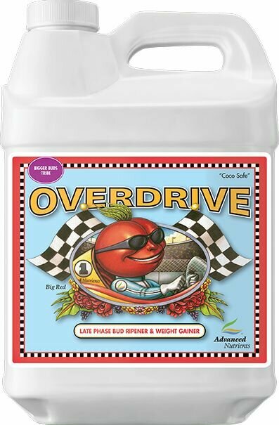 Advanced Nutrients Overdrive / Удобрение для растений / Стимулятор цветения