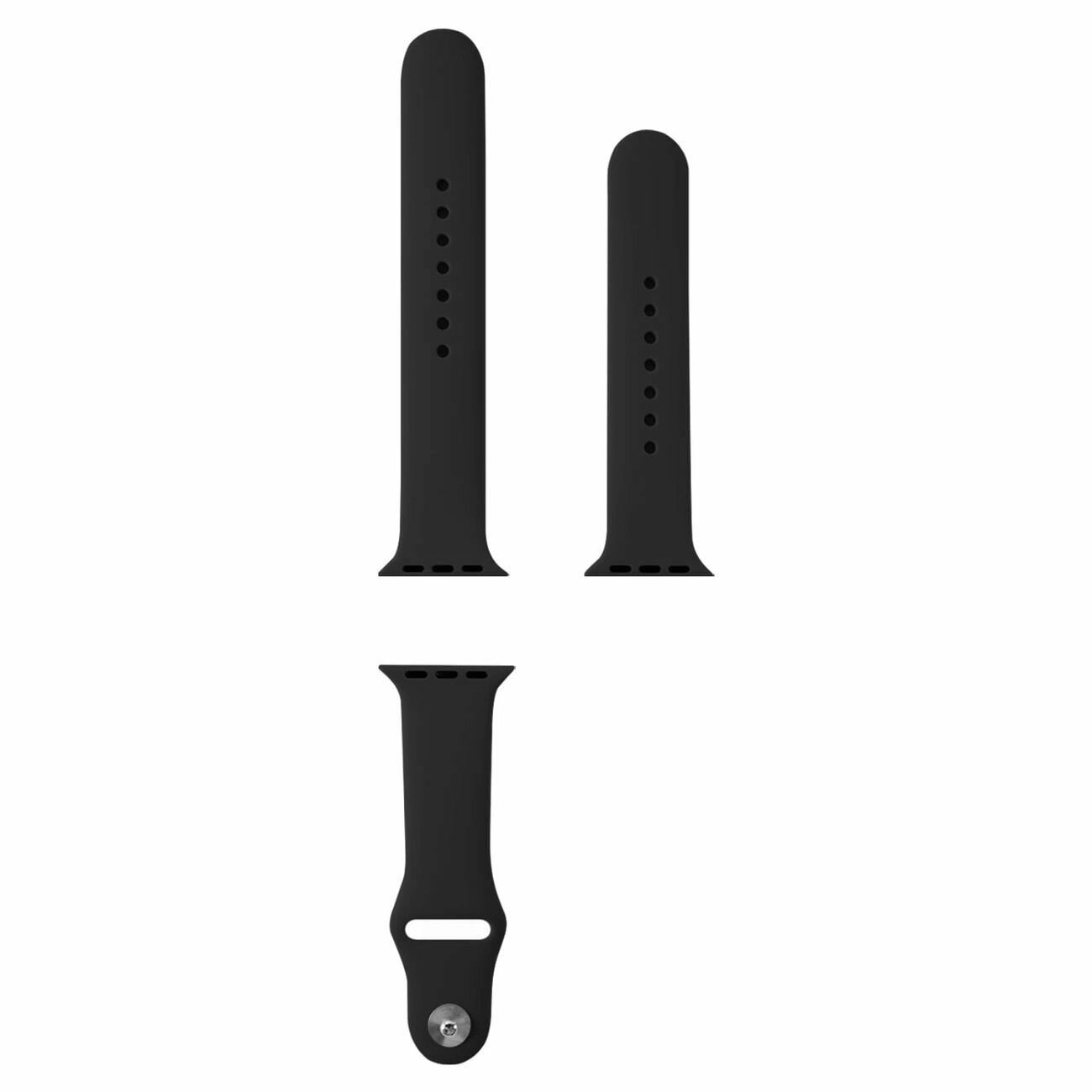 Ремешок для смарт-часов Mobility S8 / SE 38/40/41 Apple Watch черный
