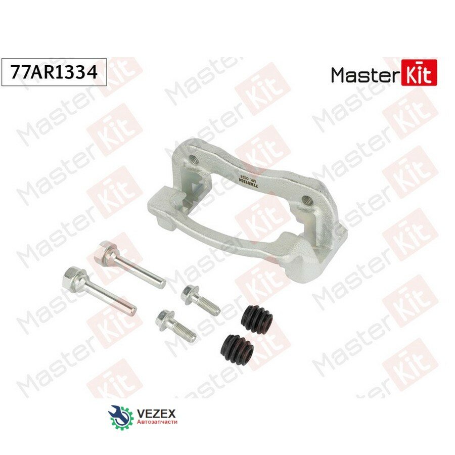 MASTERKIT 77AR1334 Скоба тормозного суппорта зад. лев. Hyundai SOLARIS II (HCR) 2017 - 77AR1334