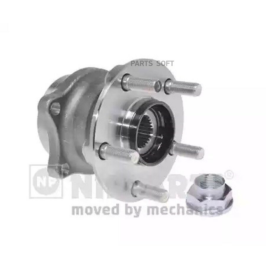NIPPARTS N4717017 Ступица в сборе с подш Subaru Forester 208-2013 Legacy V 2009-2014 Outback 2009-