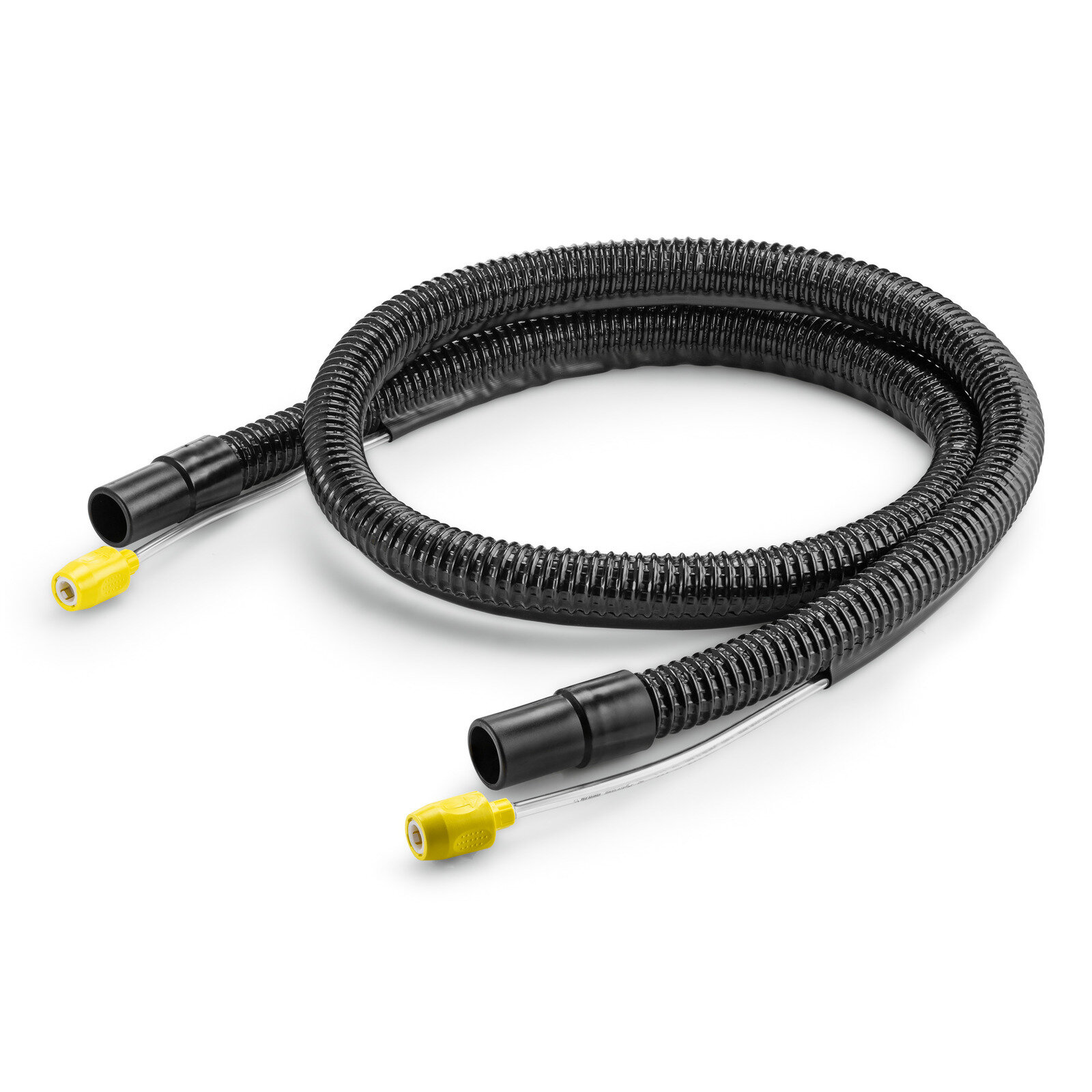 Аксессуар для пылесоса всасывающий шланг с подводкой воды Karcher 6.394-826.0 длиной 2,5 метра, для моющего пылесоса серии Puzzi