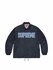 Куртка Supreme Spellout coaches jacket, размер 48, синий
