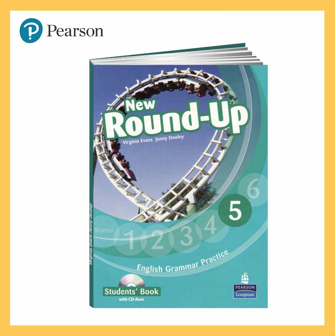 New Round Up 5 не русифицированный (Учебник + CD/DVD)