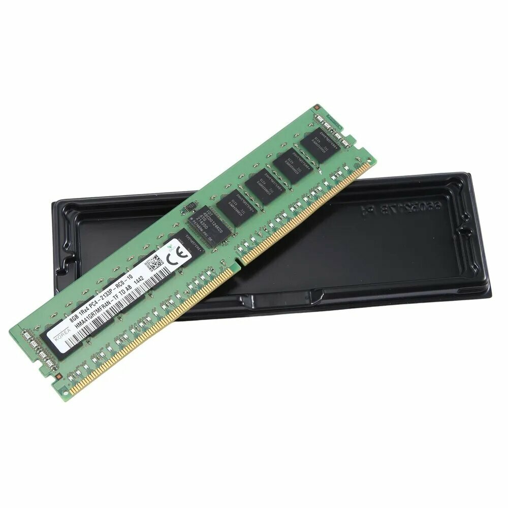 (Q V B E) Для 8 ГБ DDR4 Серверная Оперативная Память 2133 МГц PC4-17000 288PIN 1Rx4 RECC RAM 1,2 В ECC REG Прочная