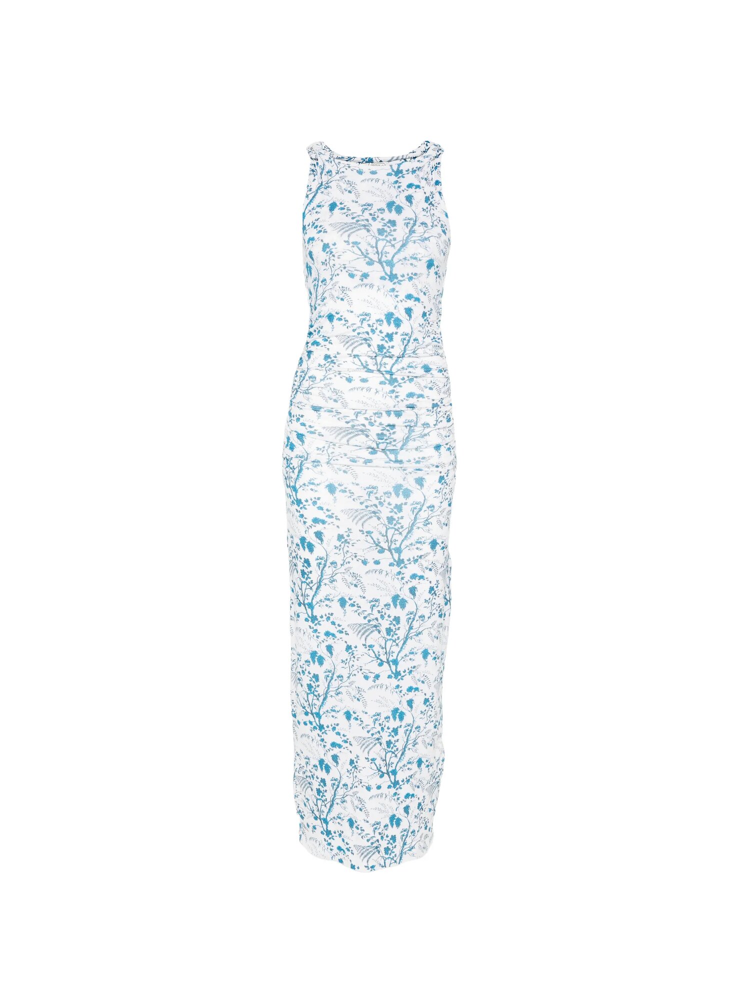Платье Gathered maxi dress