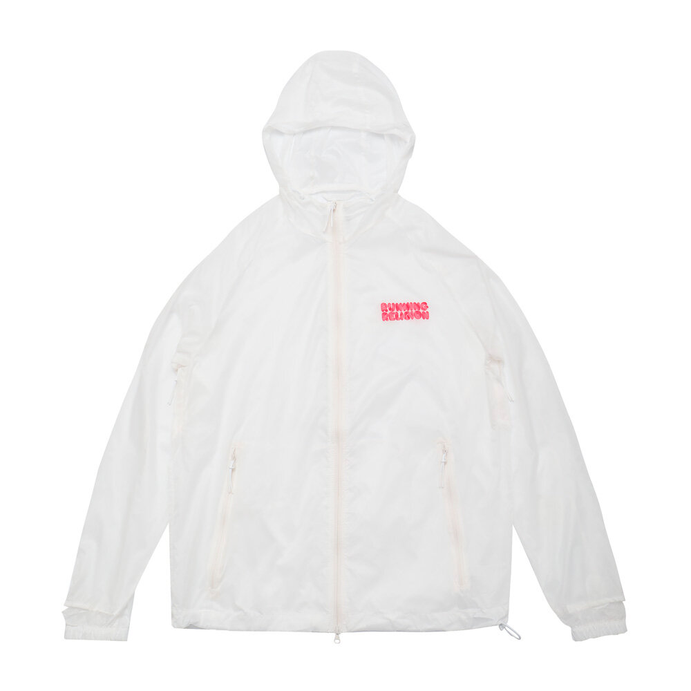 Ветровка TRANSPARRENT BUBBLE LOGO JKT