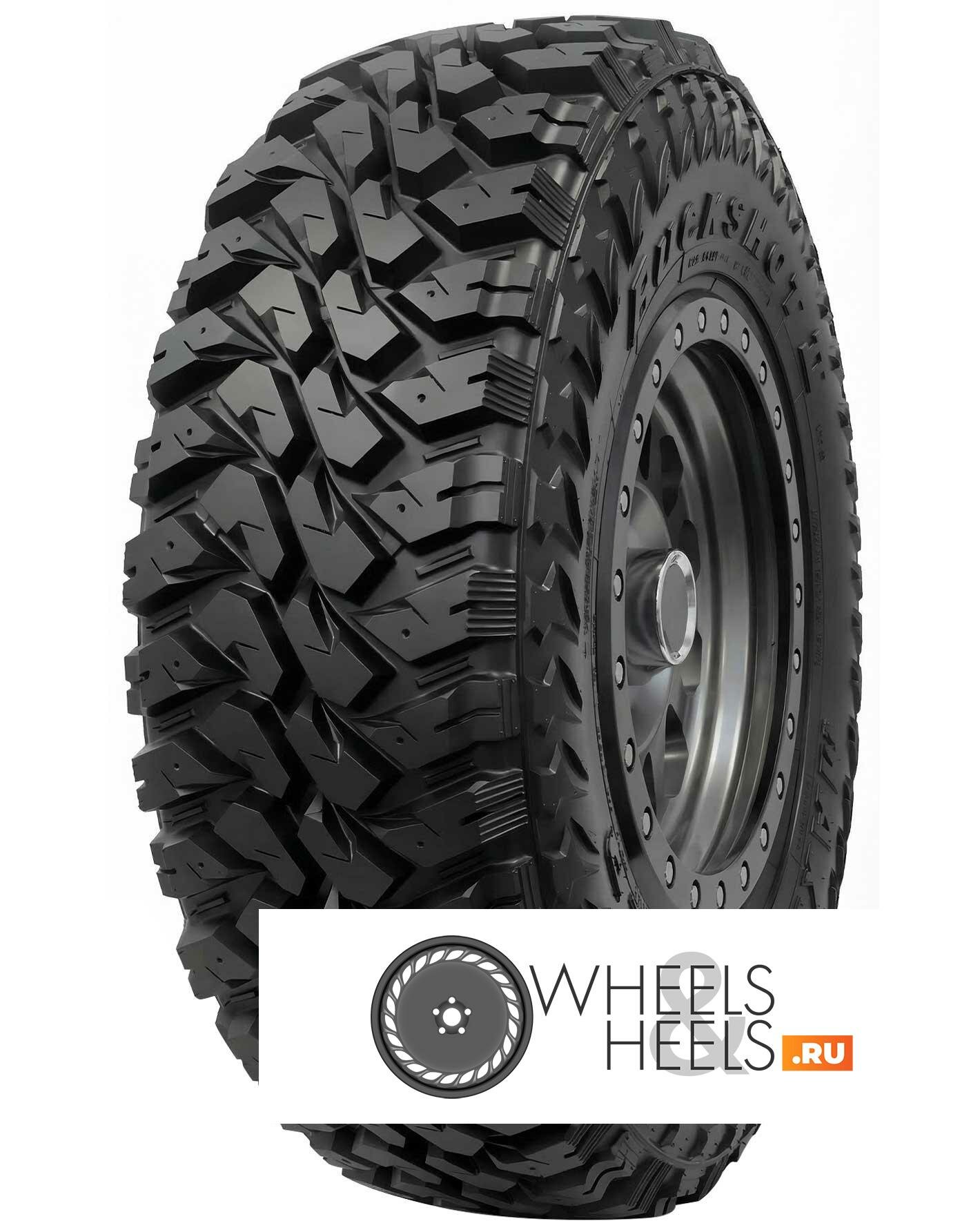 Шина автомобильная Maxxis MT-764 Mudder Buckshot II MT 245/70 R16 113/110Q SUMMER, летняя, универсальная