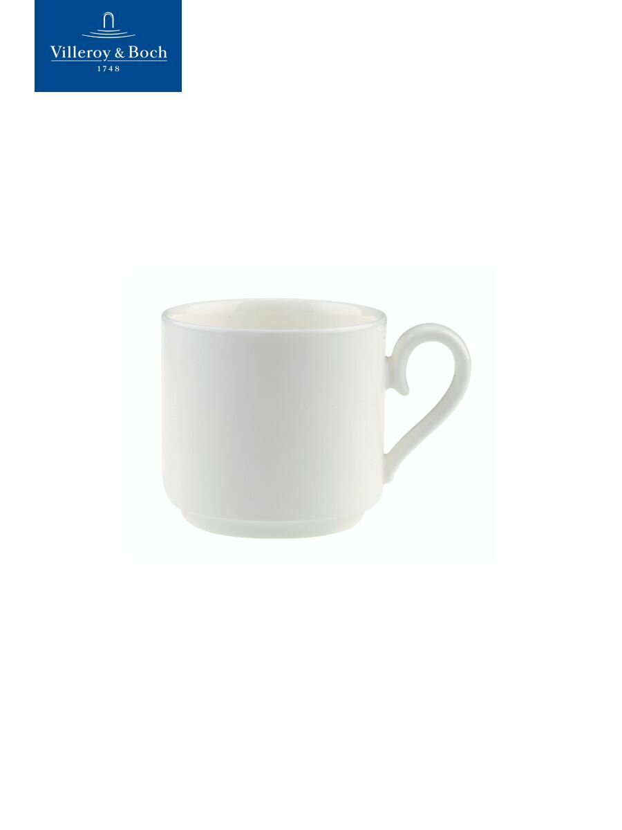 Чашка чайная 220 мл, stackable, Stella Hotel, Villeroy & Boch, Костяной Фарфор