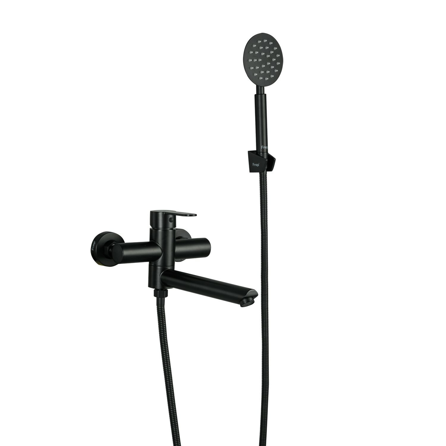 Смеситель для ванны FRAP F32801-6, черный