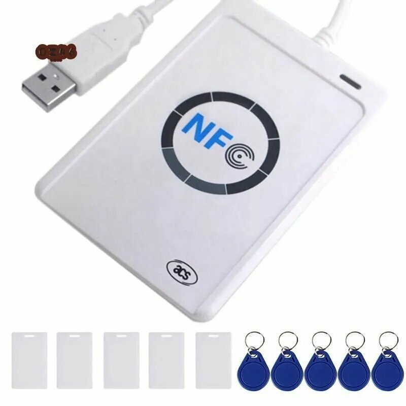 (P I N H) Считыватель NFC ACR122U USB Бесконтактное устройство записи и считывания смарт-карт IC Smart RFID Копир Дубликатор UID Сменная карта меток