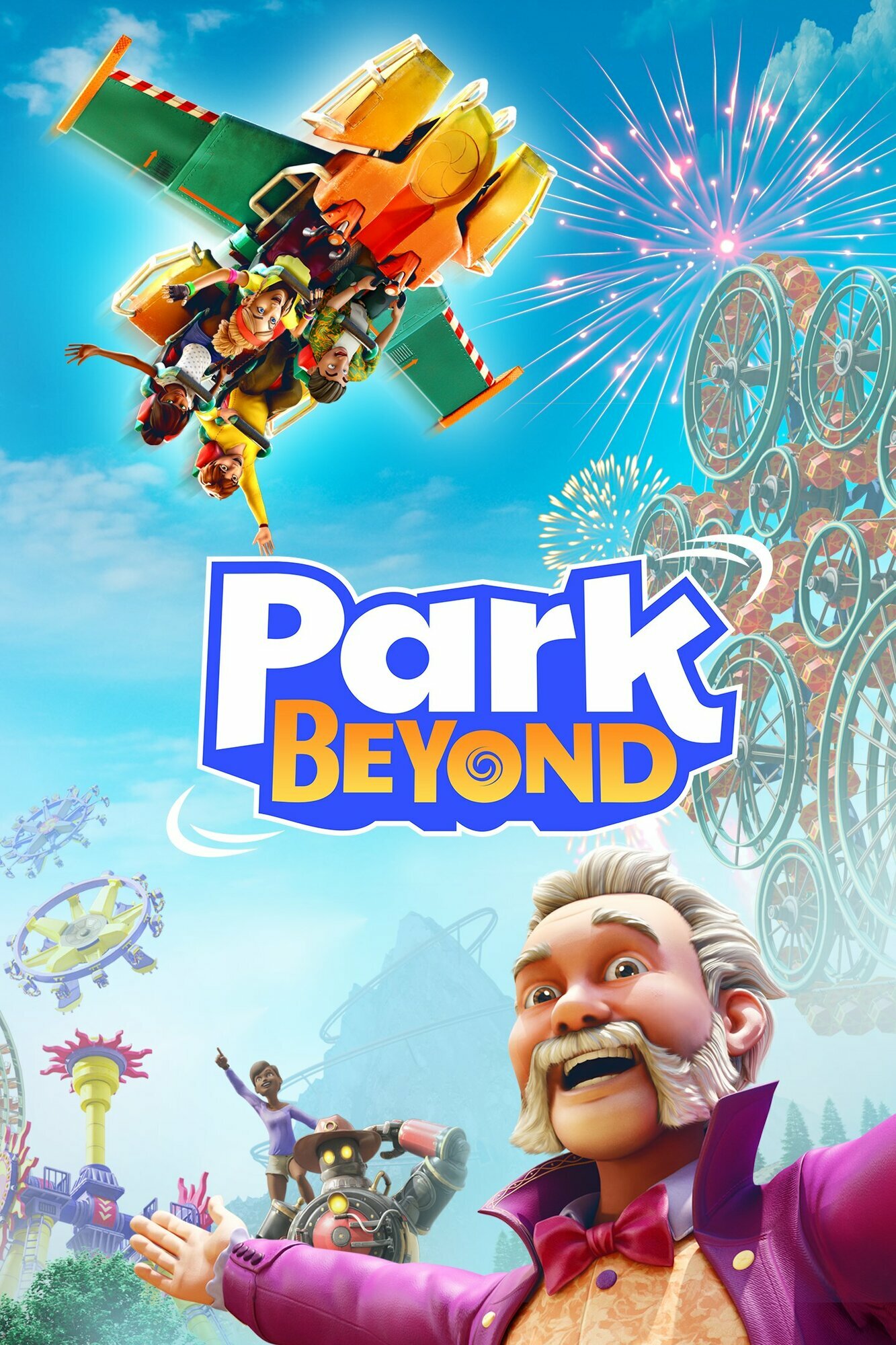 Park Beyond — ключ активации Xbox · Xbox Series X|S · цифровой ключ · любой регион