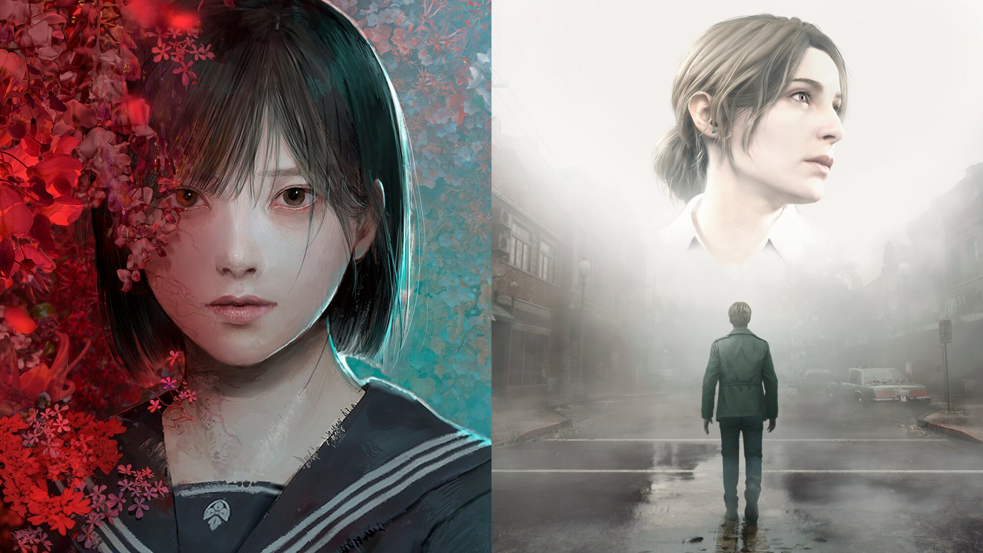 Набор SILENT HILL 2 & SILENT HILL f Standard Dual Pack — Xbox Series X|S, PC — Цифровая версия