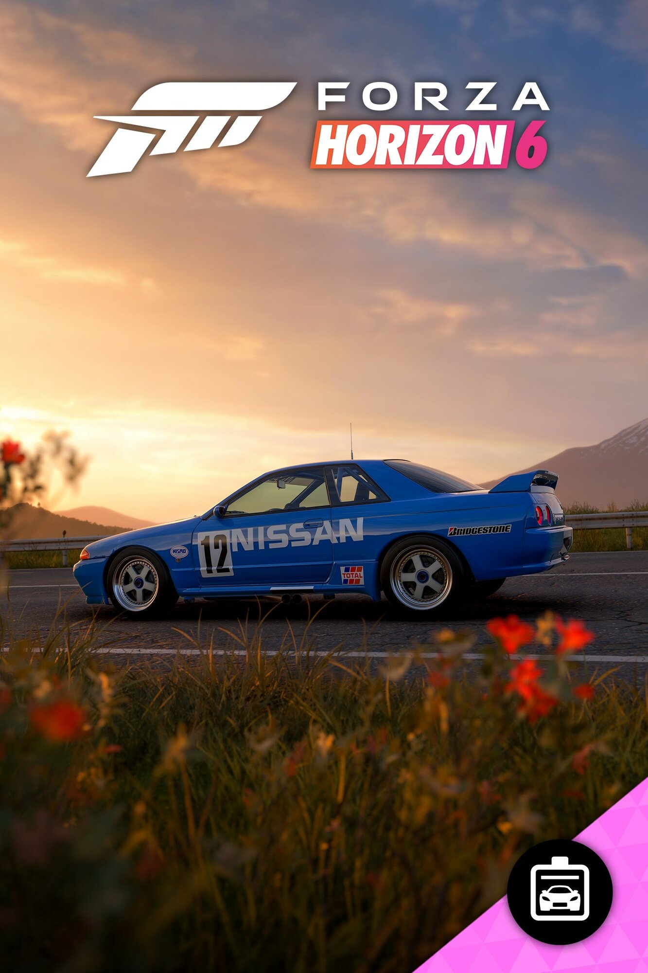 Forza Horizon 6: 1990 Nissan #12 Skyline GT-R (BNR32 Gr.A) JTC — 1990 Nissan #12 Skyline Gt R (bnr32 Gr.a) Jtc — дополнение (DLC) — дополнение (DLC) для Xbox / Microsoft Store · Xbox Series X|S · цифр