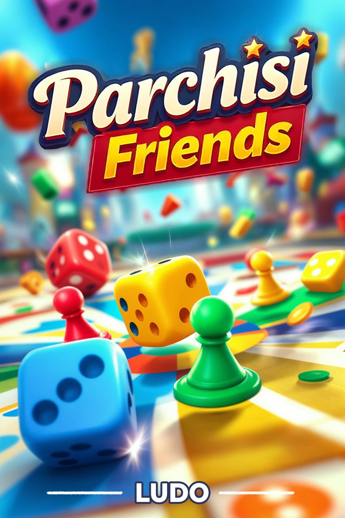 Parchisi Friends : PC & XBOX — ключ активации Xbox / Microsoft Store · Xbox One, Xbox Series X|S · цифровой ключ · любой регион