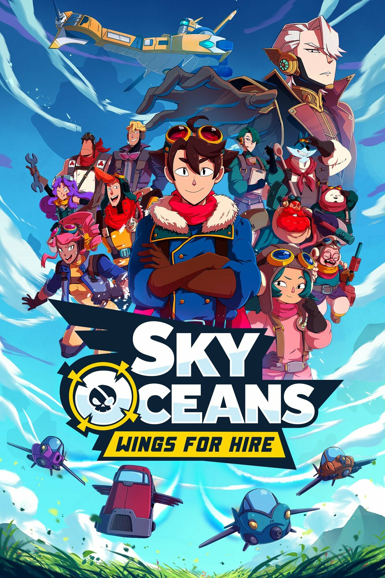 Игра Sky Oceans: Wings For Hire — Xbox Series X|S — Цифровая версия