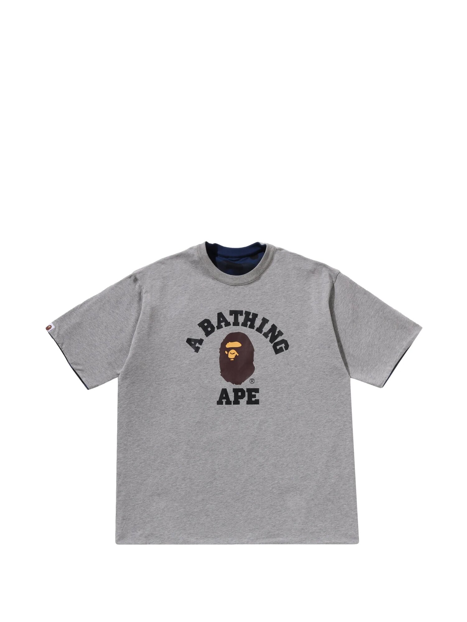 Футболка Logo-print camouflage T-shirt