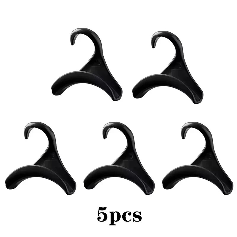 Вешалка для сумок RPXBGUCKARHG Черный, 5pcs black