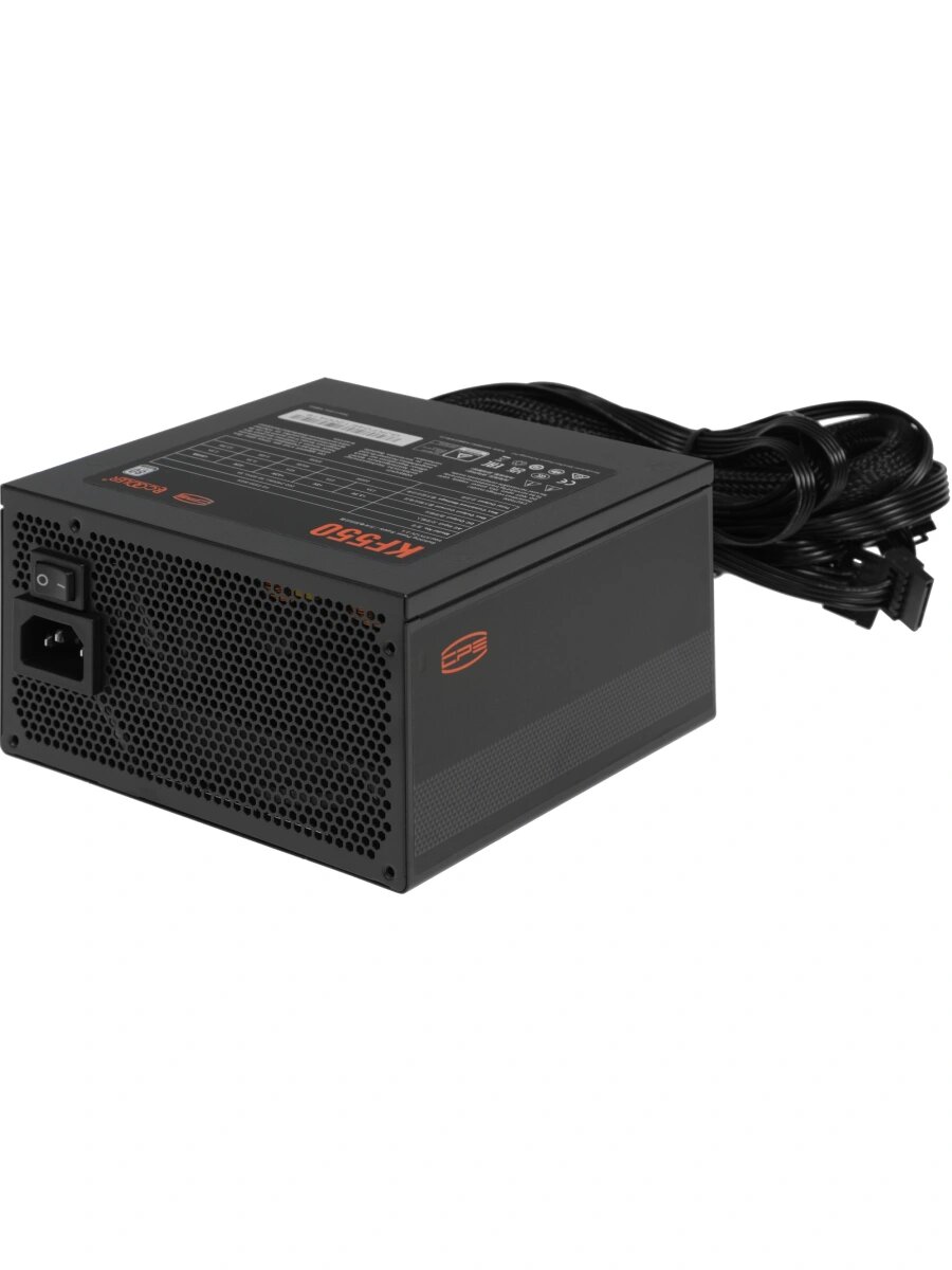 Блок питания PcCooler ATX 550W F550 80+ white (20+4pin) APFC 120mm fan 6xSATA RTL