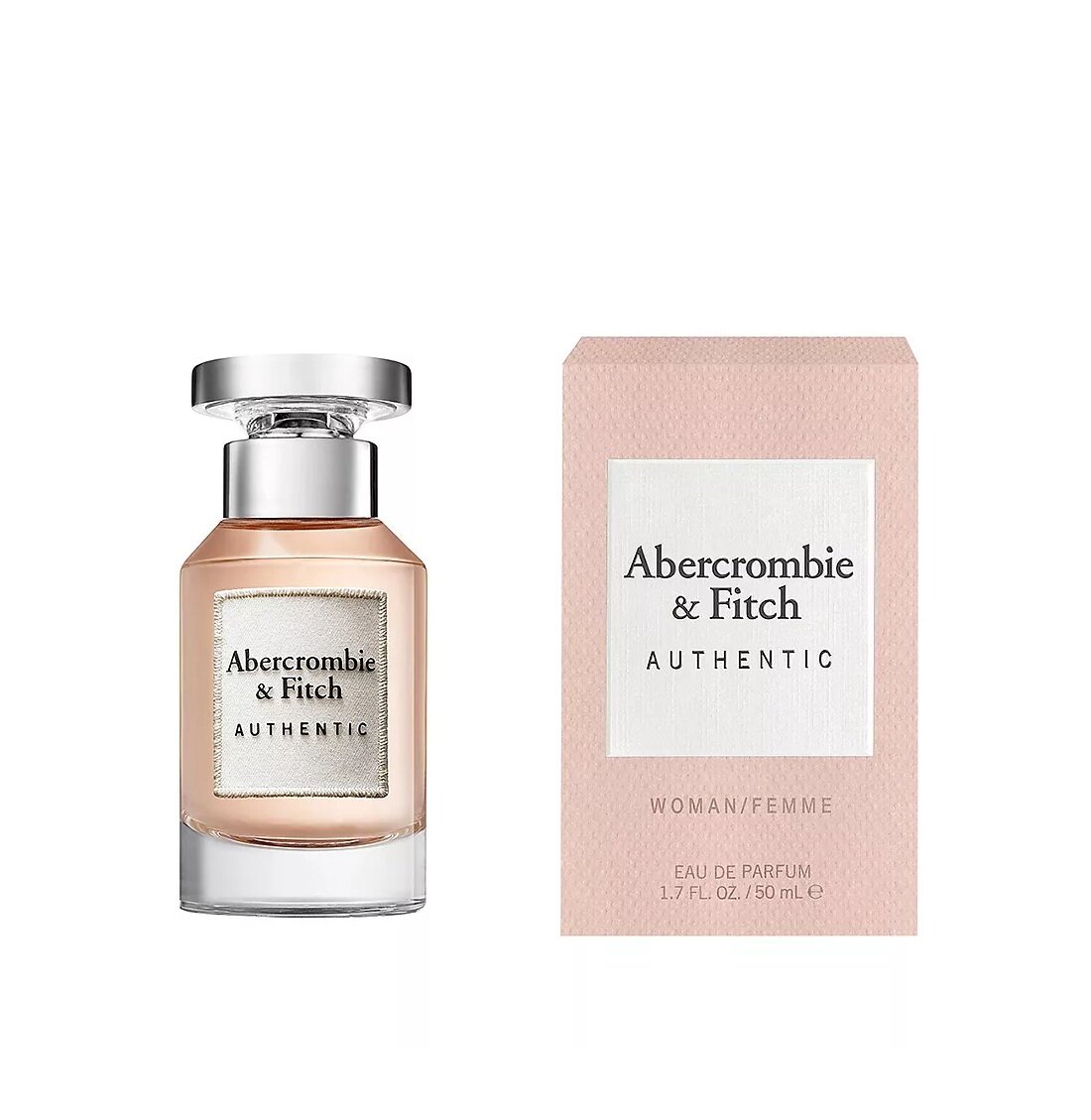 Abercrombie Fitch Authentic Woman 50 мл парфюмерная вода женская, цветочные, древесные, мускусные