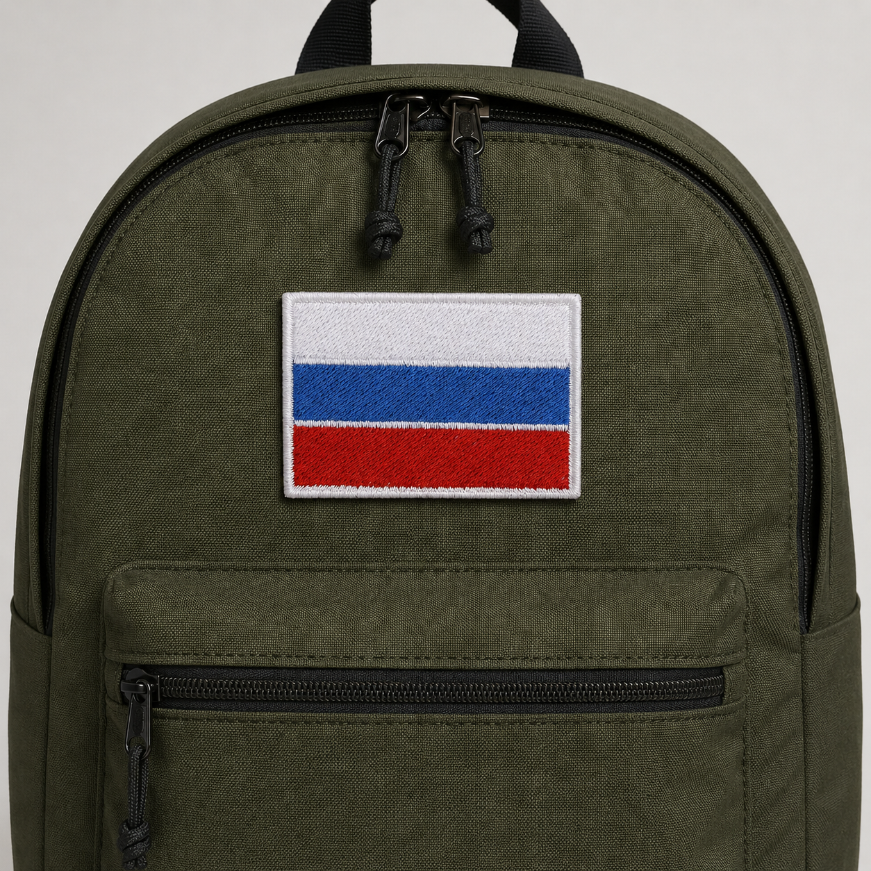 Нашивка, патч, шеврон "Флаг России" 60x40mm PTC005