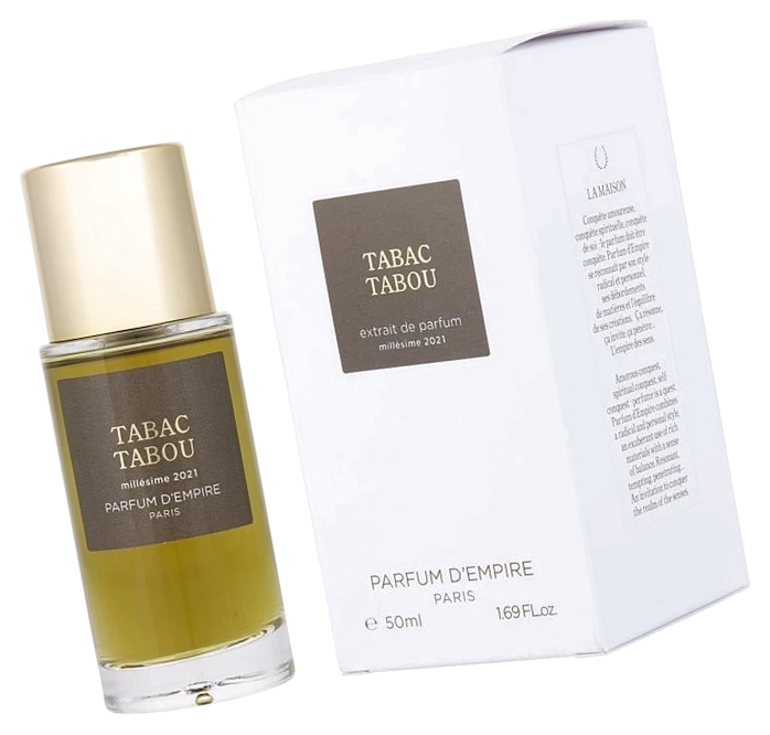 Parfum D Empire Tabac Tabou духи для мужчин и женщин 50 мл - парфюм Империя Табак Табу аромат