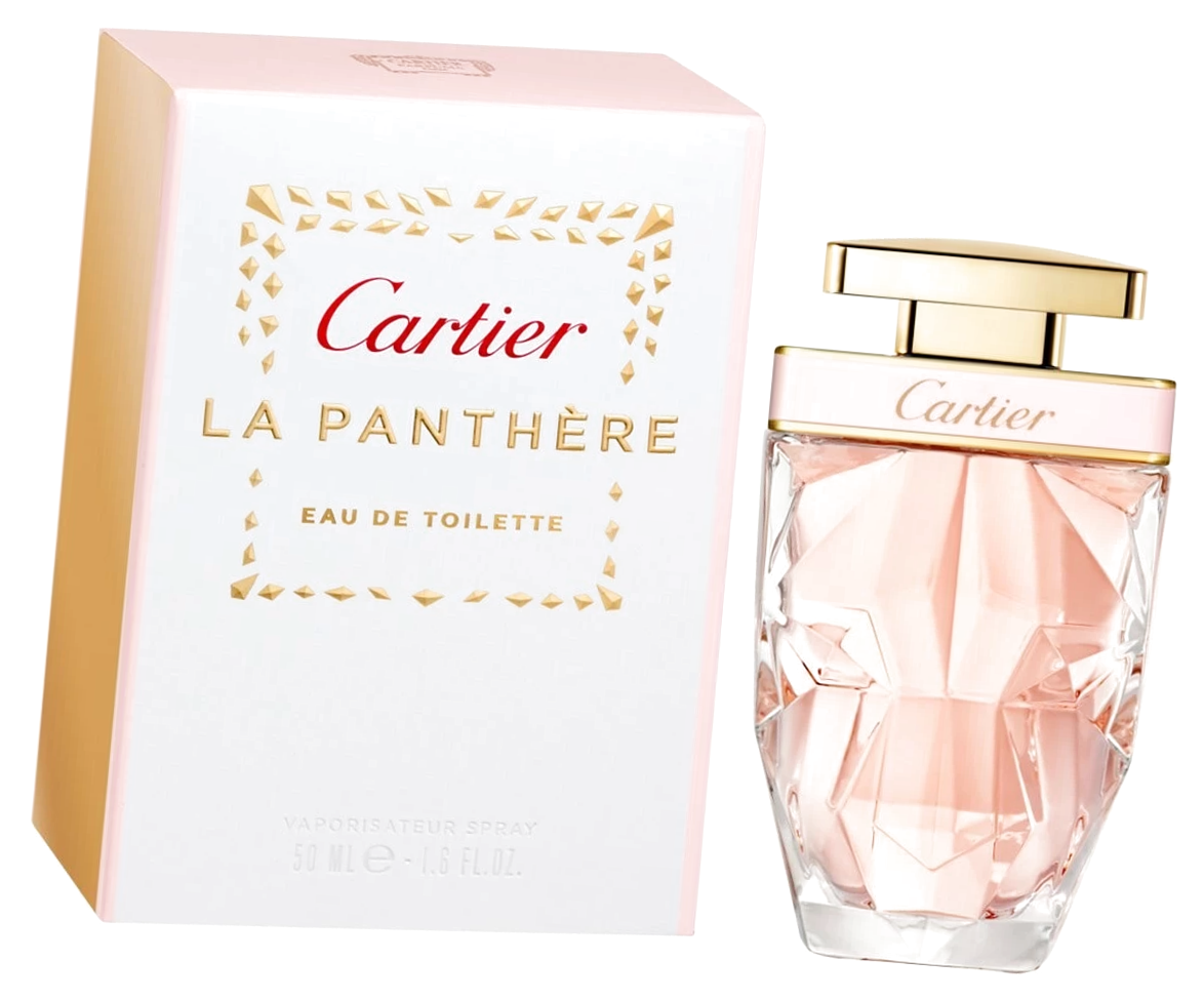 Картье Ла Пантере 50 мл - туалетная вода для женщин / Cartier La Panthere EDT