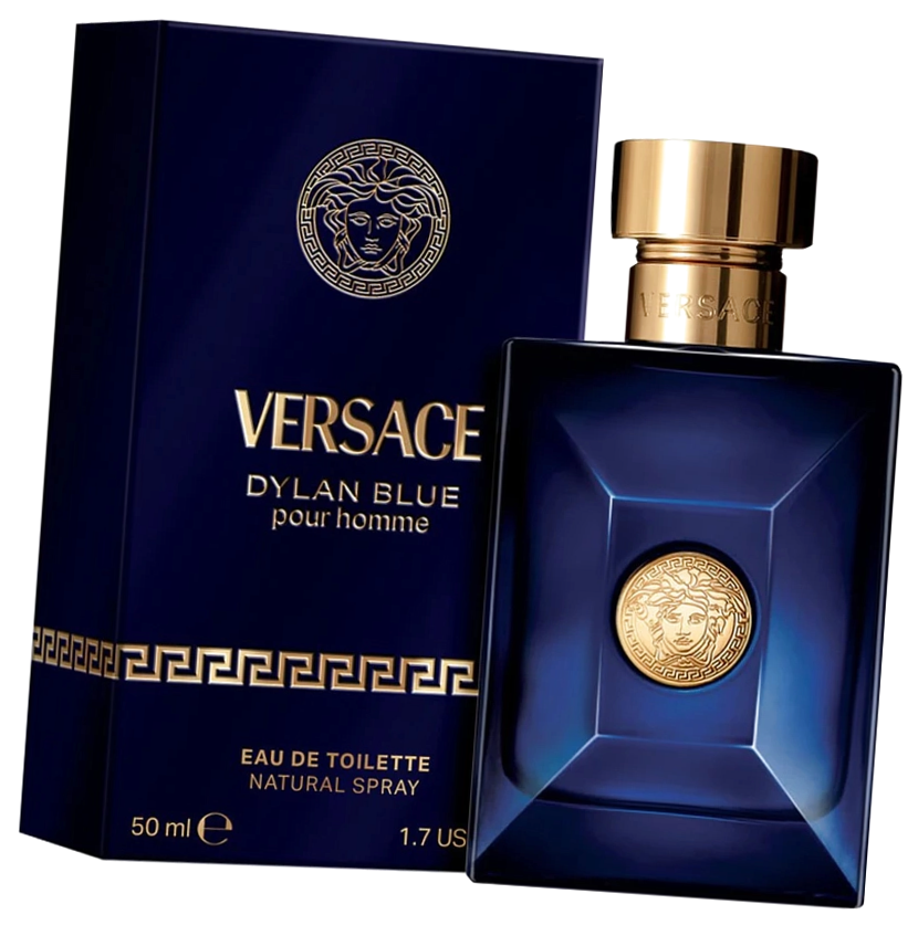 Versace Dylan Blue Pour Homme туалетная вода 50 мл - Версаче Дилан Блу
