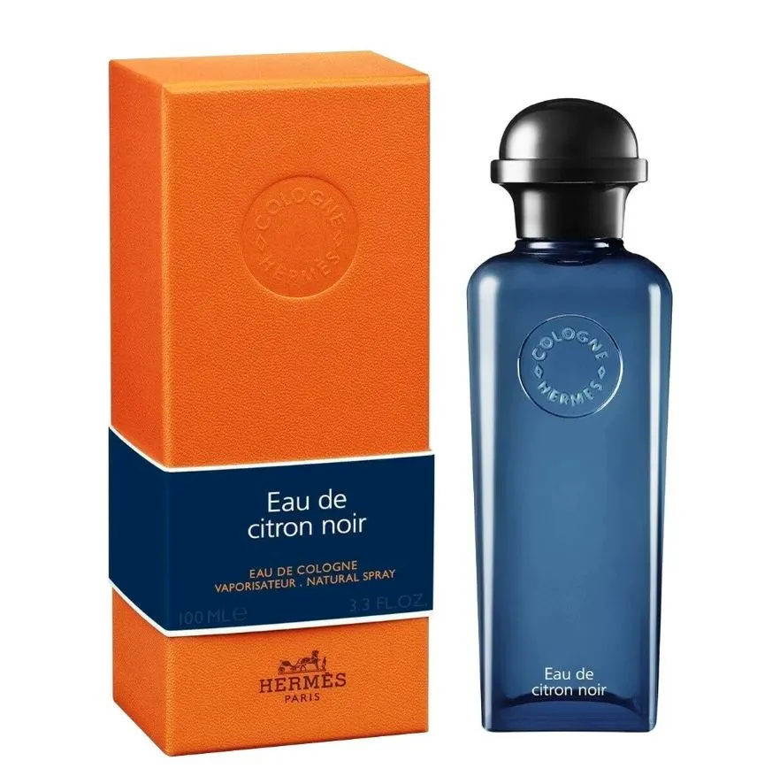 Eau De Citron Noir Hermes 100 мл - аромат унисекс / Гермес О Де Цитрон Нуар Ле Колонь