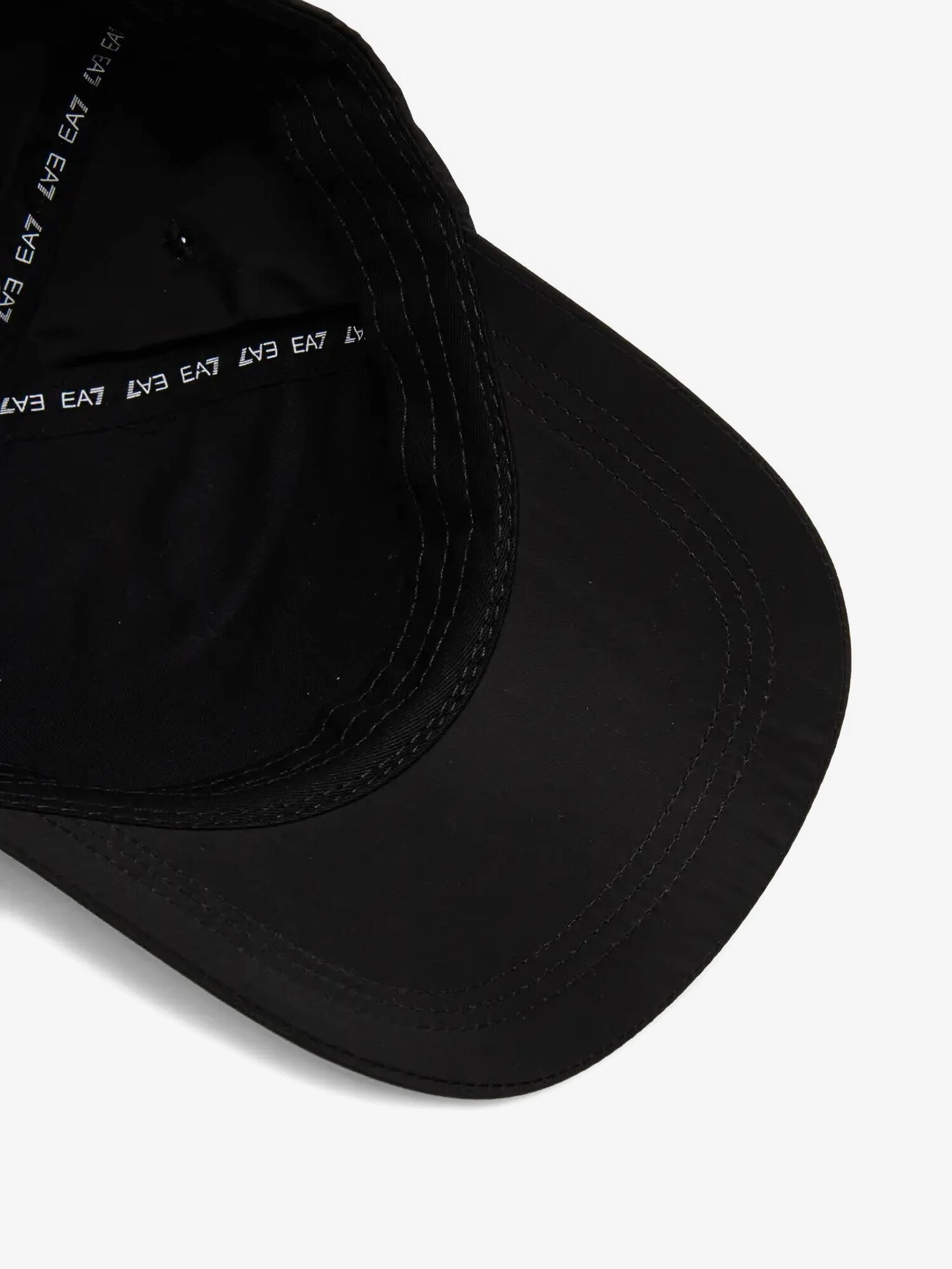 Кепка EA7 EMPORIO ARMANI Logo-patch baseball cap для девочек, размер OneSize, черный — фото 1