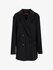 Пальто Max Mara Double-breasted notched-lapels wool coat, размер 40