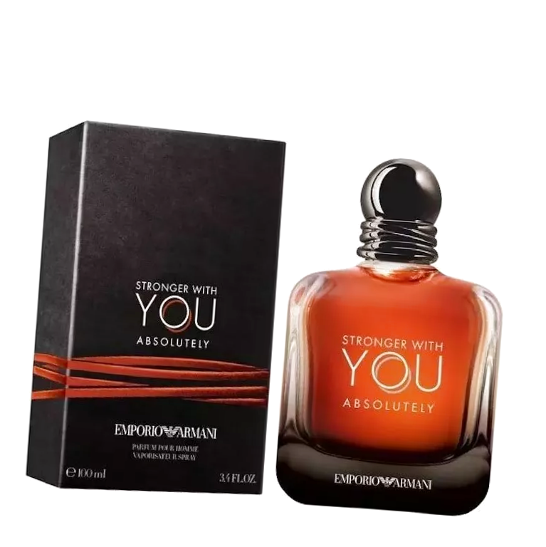 Мужской аромат Джорджио Армани Стронгер Виз Ю Абсолютли 100 мл / Stronger With You Absolutely