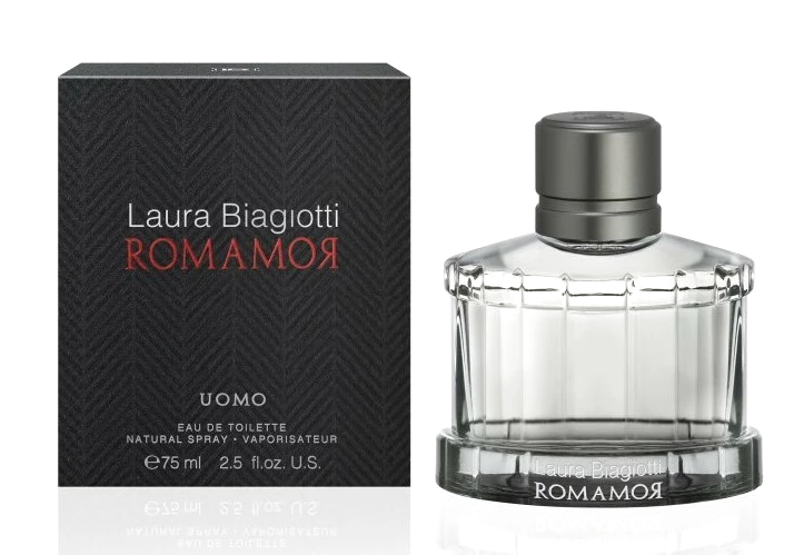 Laura Biagiotti Romamor Uomo аромат для мужчин 40 мл / Лаура Биаджотти Ромамор Уомо