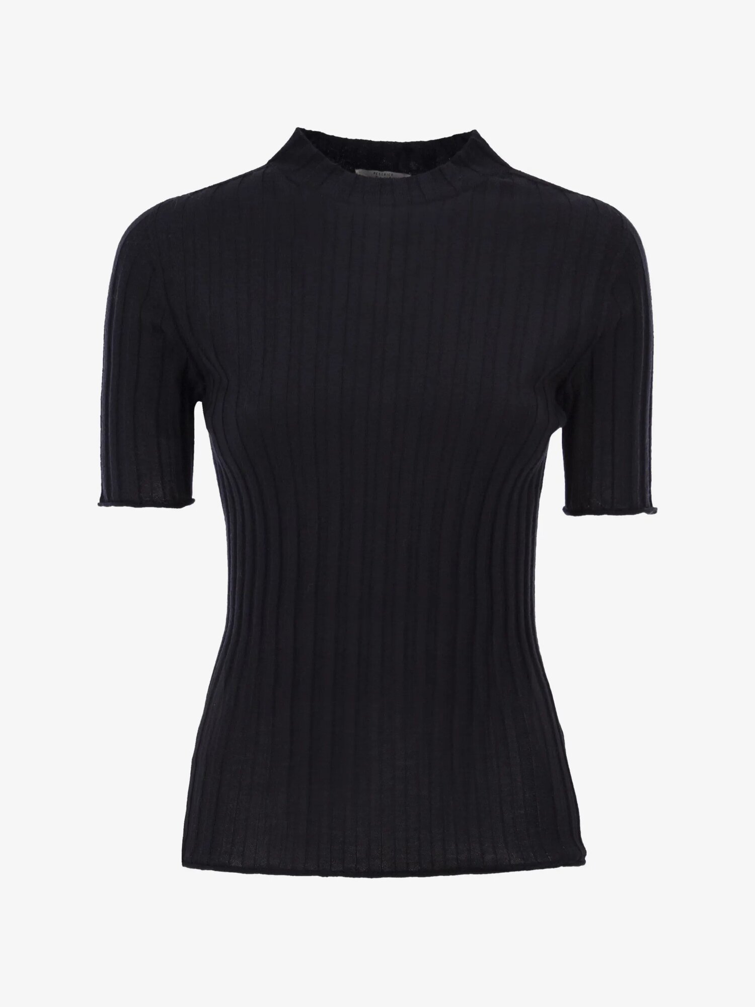 Свитер Ribbed short-sleeve sweater