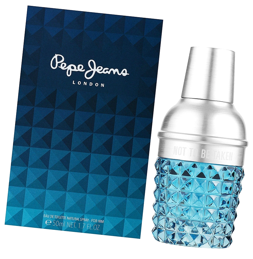 Pepe Jeans London Pepe Jeans For Him eau de toilette мужская 50 мл - Фо Хим