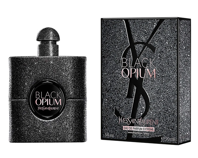 Духи Ив Сен Лоран Блэк Опиум Экстрим 90 мл женские / Ysl Black Opium Extreme