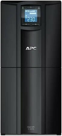Источник бесперебойного питания APC Smart-UPS C SMC3000I 2100Вт 3000ВА черный