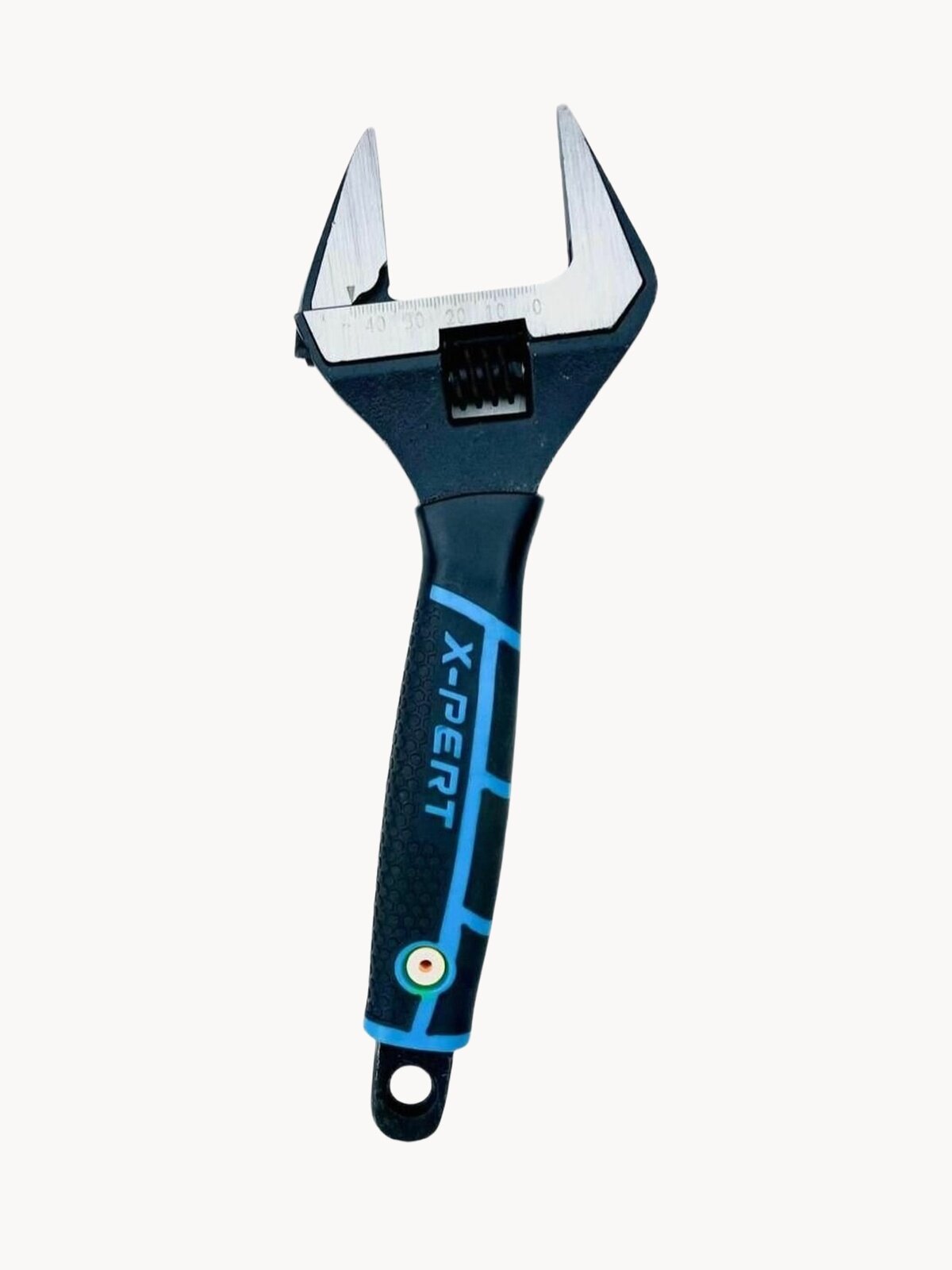 Ключ разводной с тонкими губками и широким зевом, XtechPERT. раскрытие до 46 мм. 10"