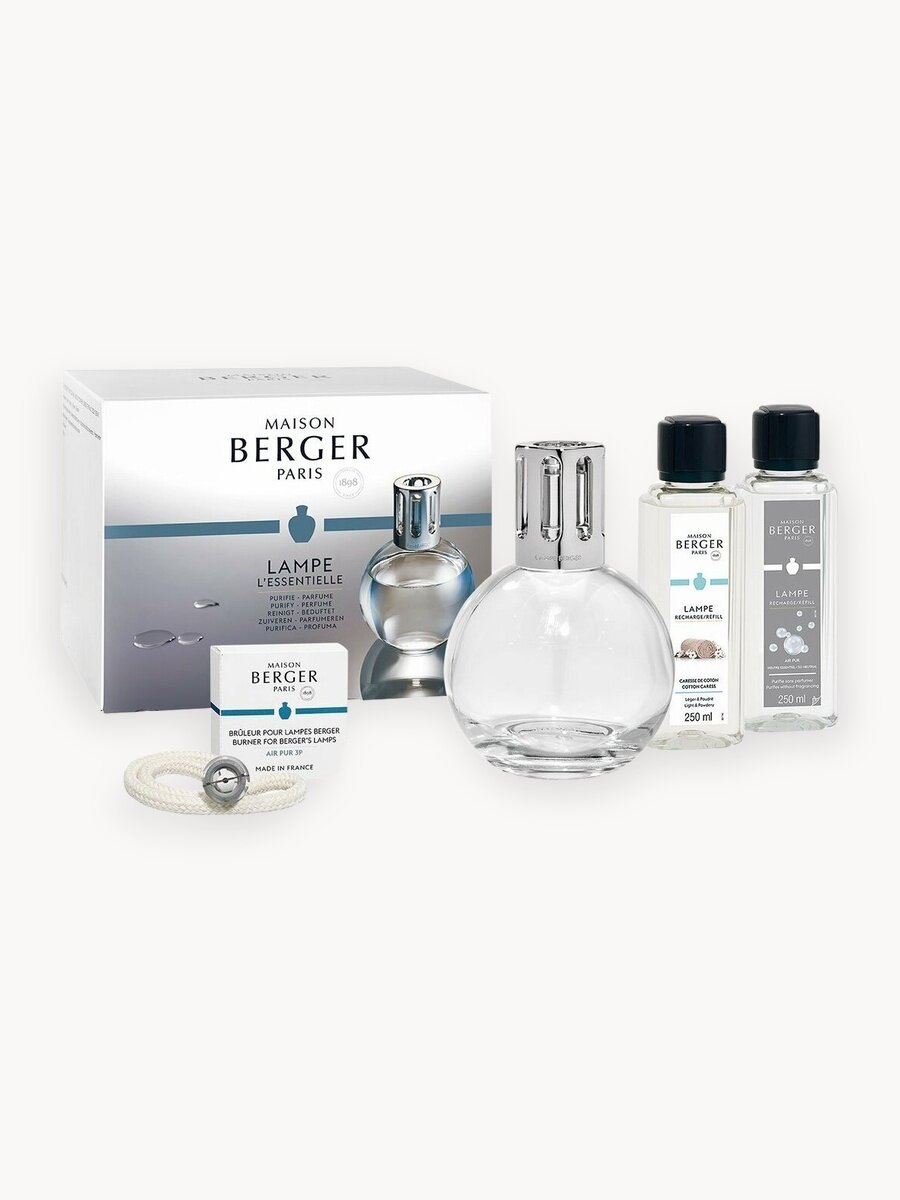 Подарочный набор Maison Berger с круглой лампой "Открытие" и 2-мя ароматами 4691
