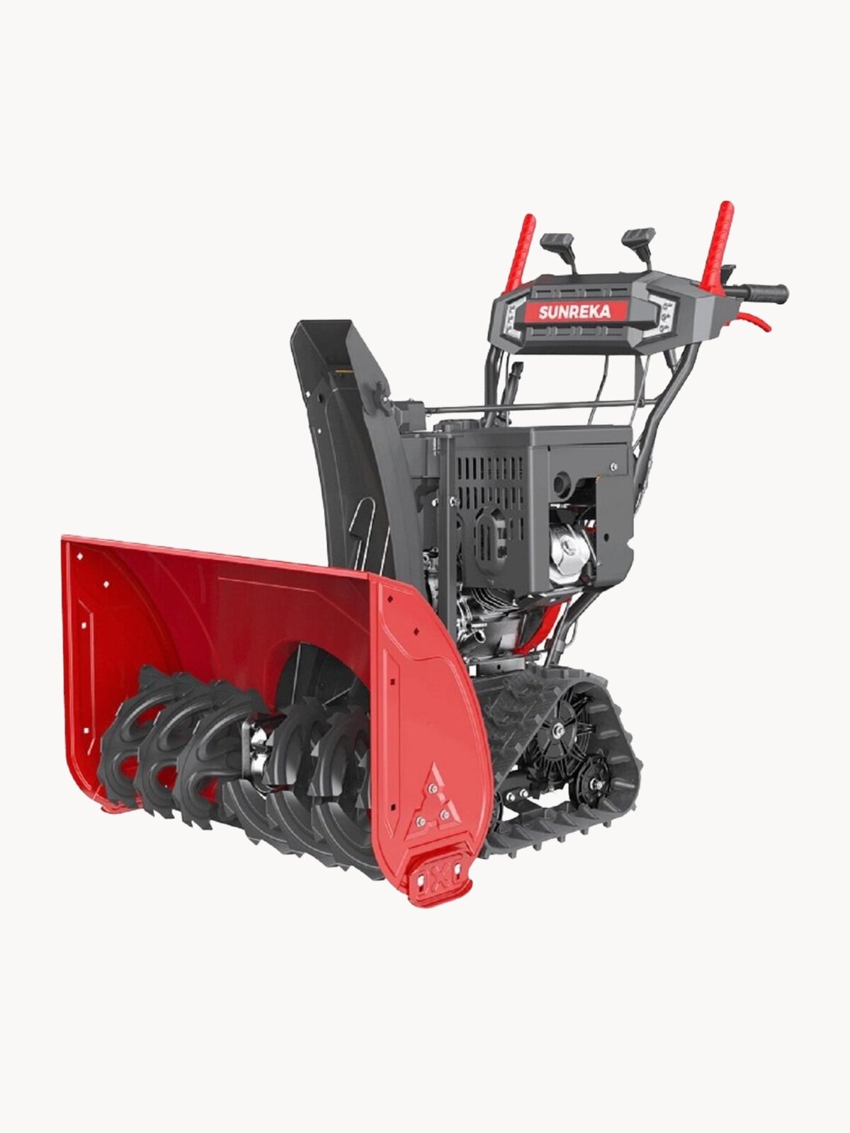 Снегоуборщик гусеничный бензиновый SUNREKA GS 617TL