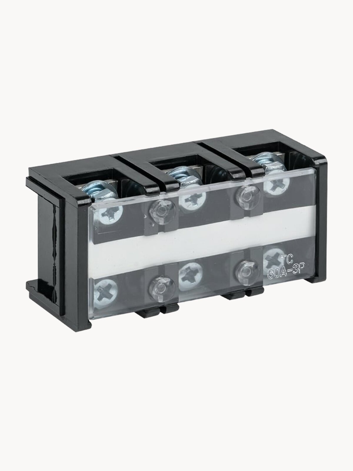 Терминал клеммный TC-603 до 16 мм2 60A 3 клеммные пары EKF PROxima - 1 шт.